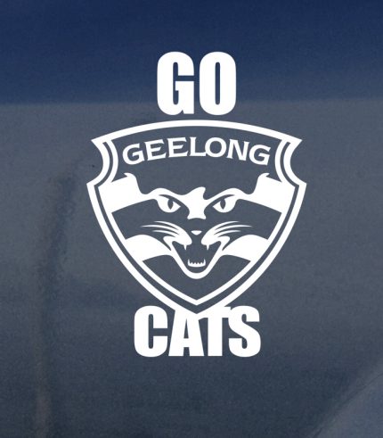 AFL Stickers Geelong Cats Car Decals - Fantastic Signs