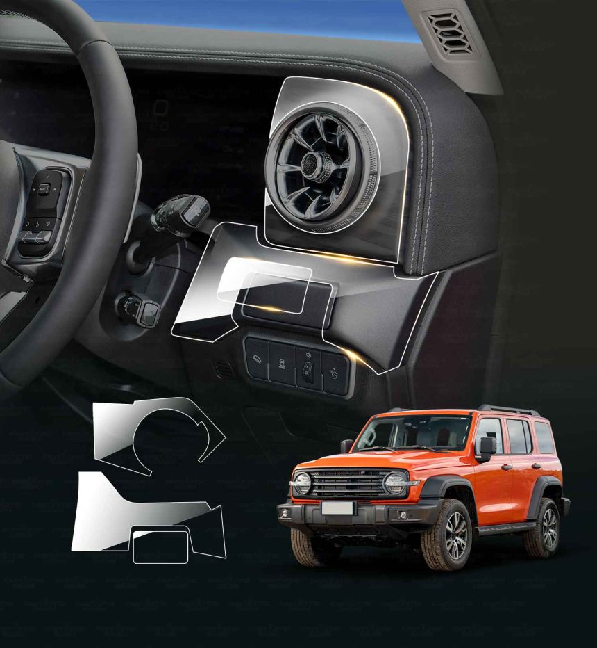 Screen Protector for GWM Tank 300 TPU Films Accessories - Fantastic Signs