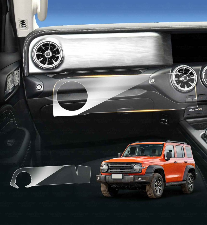 Screen Protector for GWM Tank 300 TPU Films Accessories - Fantastic Signs