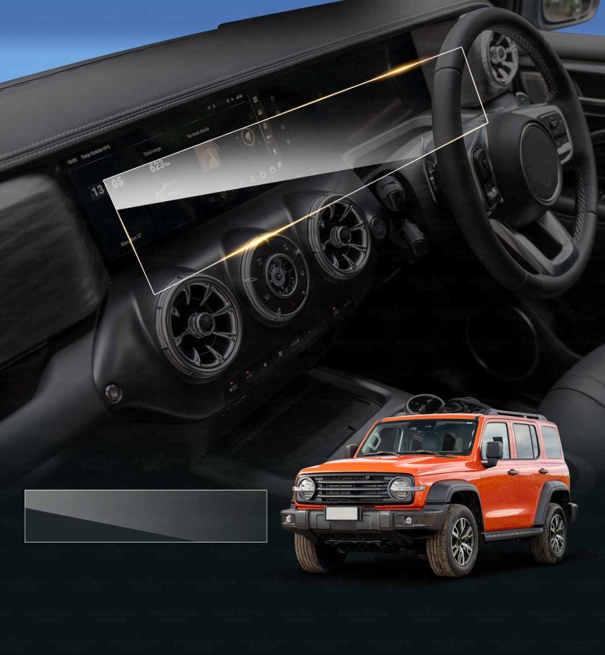 Installing TPU Protective Film for Car Wide Screens - Fantastic Signs