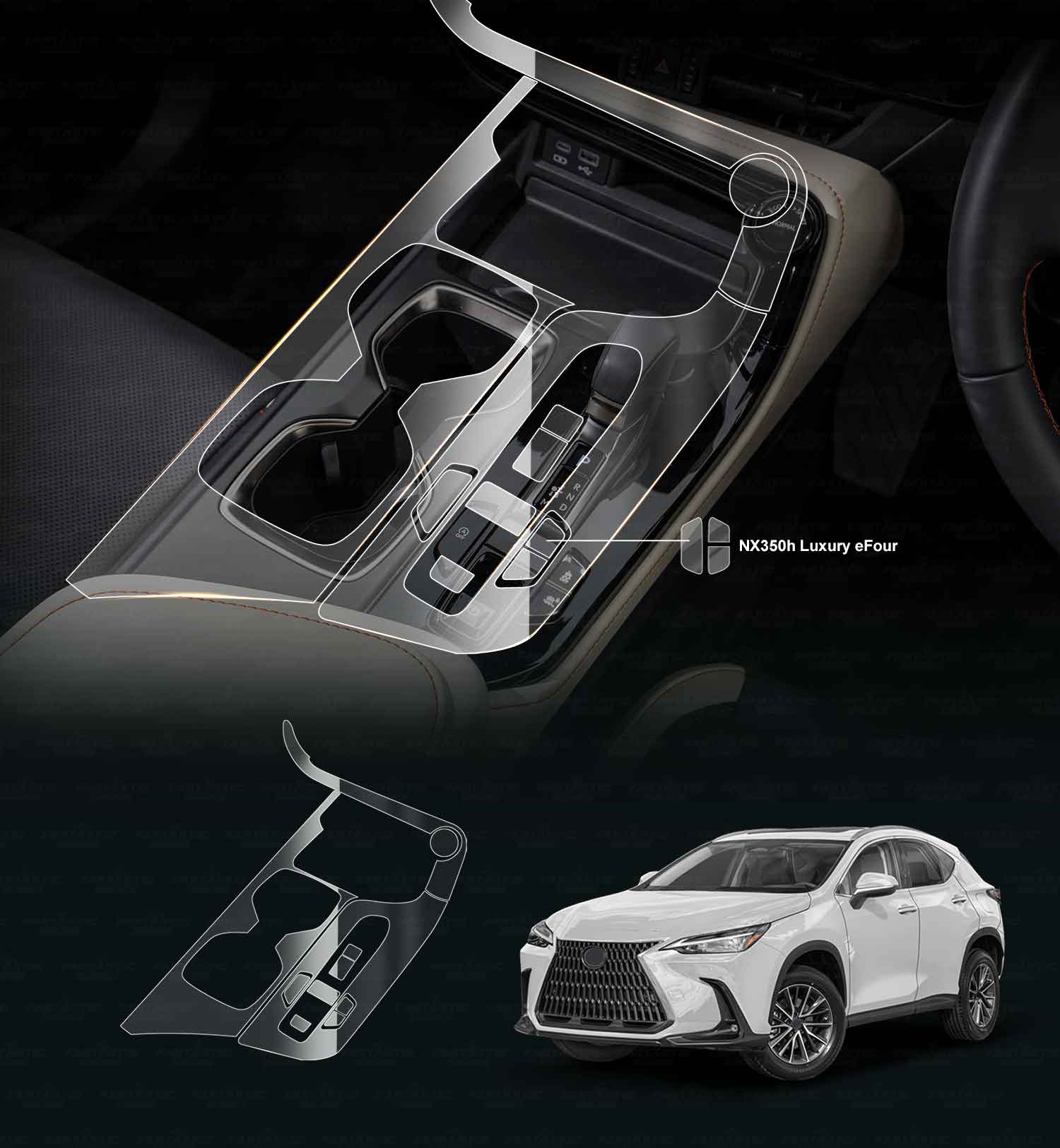Lexus car interior accessories store