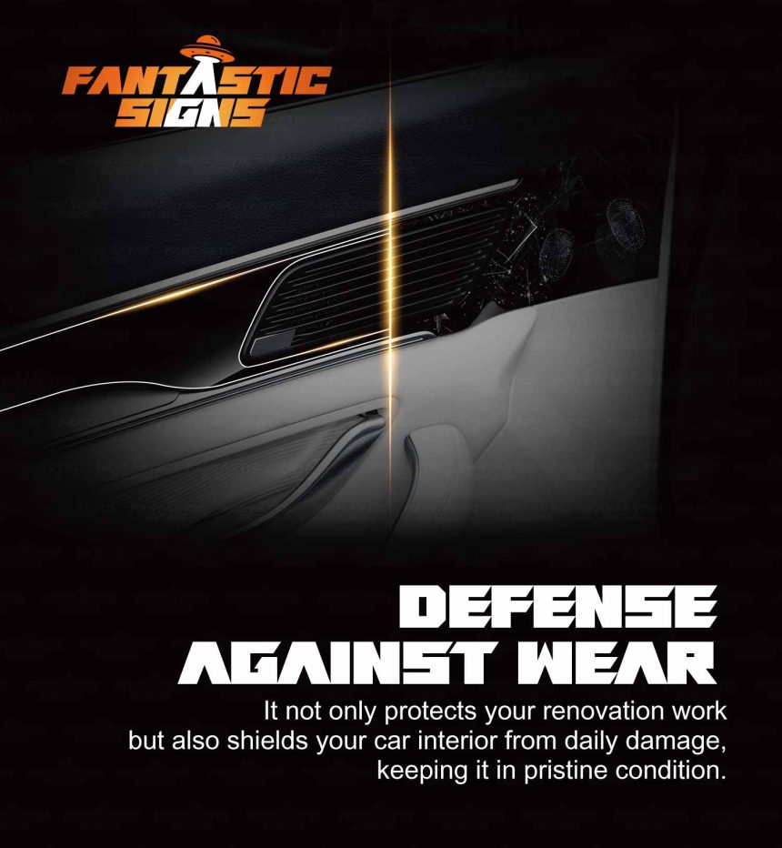 Interior Door Panel Protector for BYD Sealion 6 2024-2025- Fantastic Signs