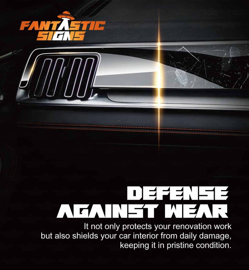 Dashboard Panel Protector Passenger Side for BYD Sealion 6 - Fantastic ...