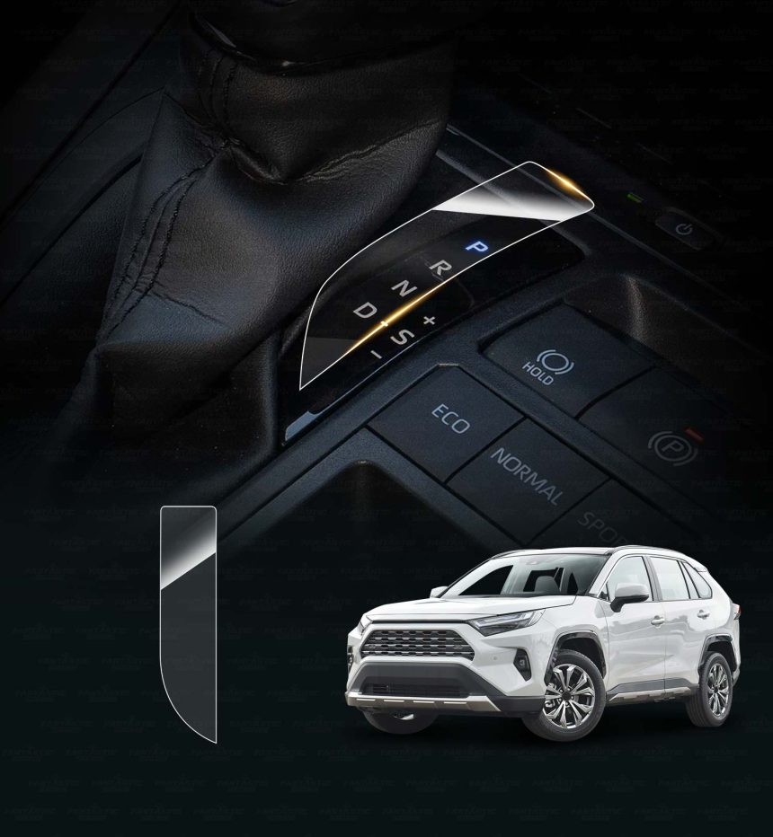 Gear Shift Display Protector for Toyota RAV4 2019-2024- Fantastic Signs