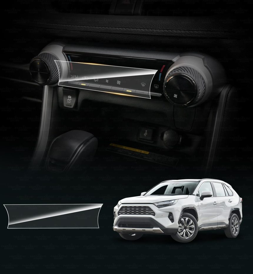 Climate Control Protector for Toyota RAV4 2019-2024- Fantastic Signs