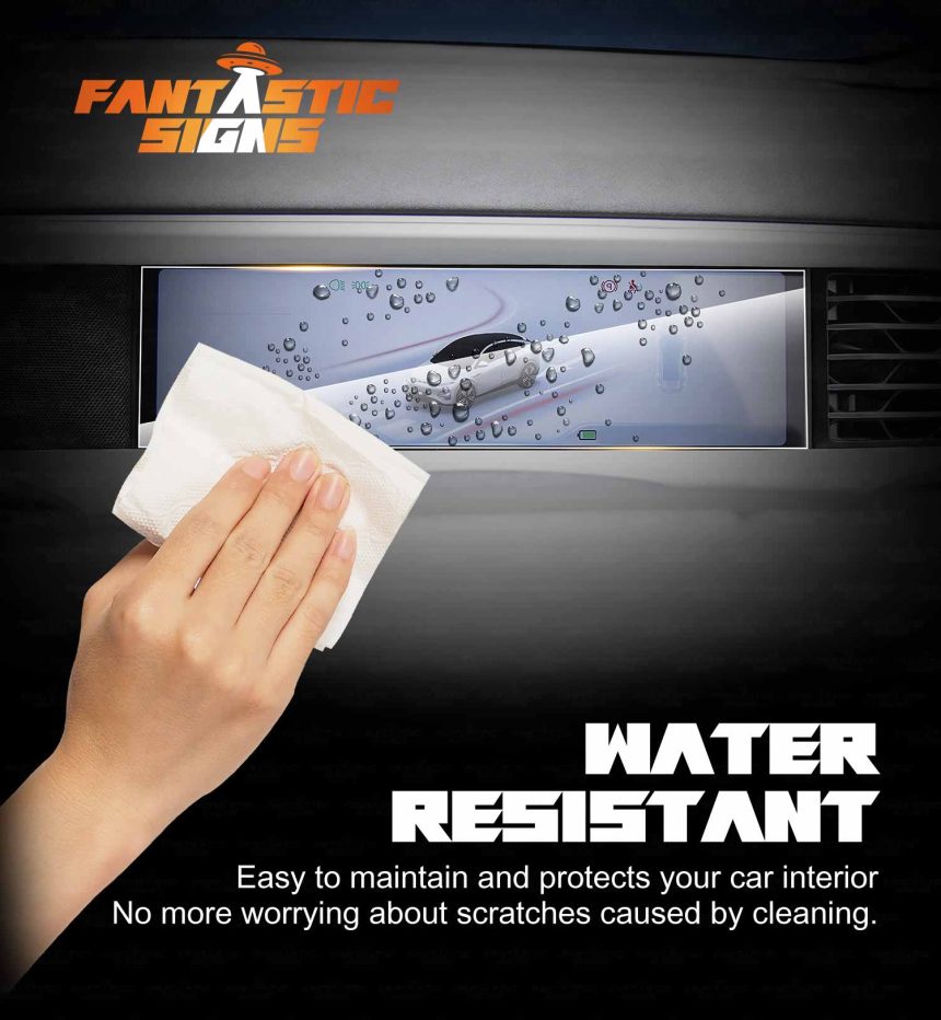 G6 Dash Screen Protector for XPeng G6 2024-2025- Fantastic Signs