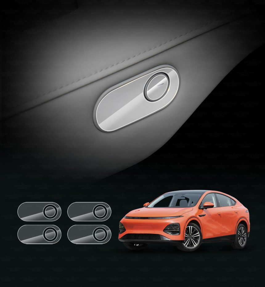Inner Door-Open Button Protector for XPeng G6 2024-2025 - Fantastic Signs