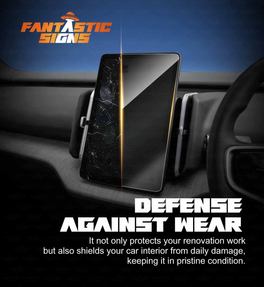 Screen Protector for Volvo EX30 2024-2025 - Fantastic Signs