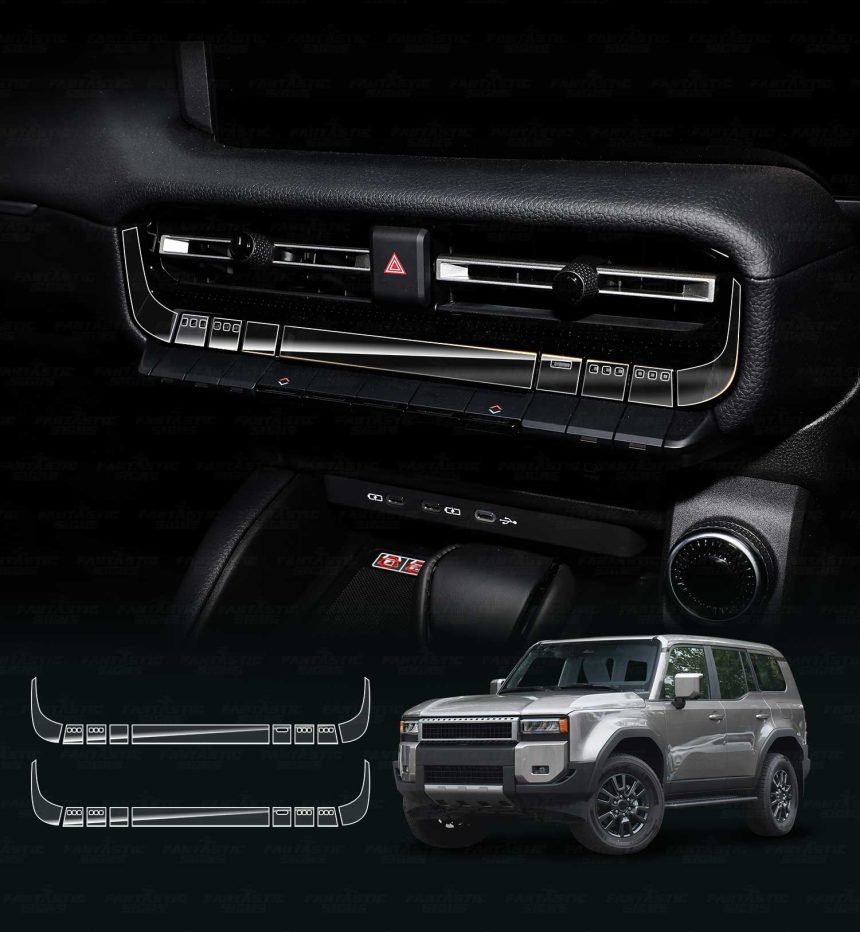 Climate Control Panel Protector for Toyota Prado 250- Fantastic Signs