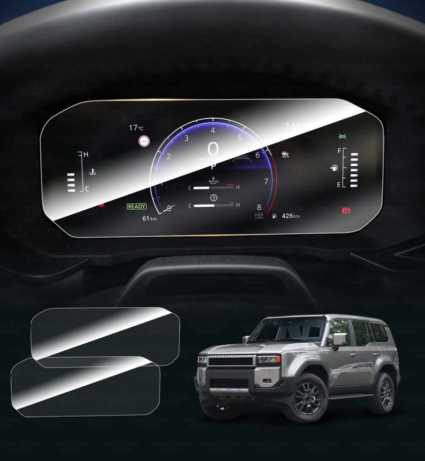 Instrument Screen Protector for 2024-2025 Toyota Prado 250- Fantastic Signs