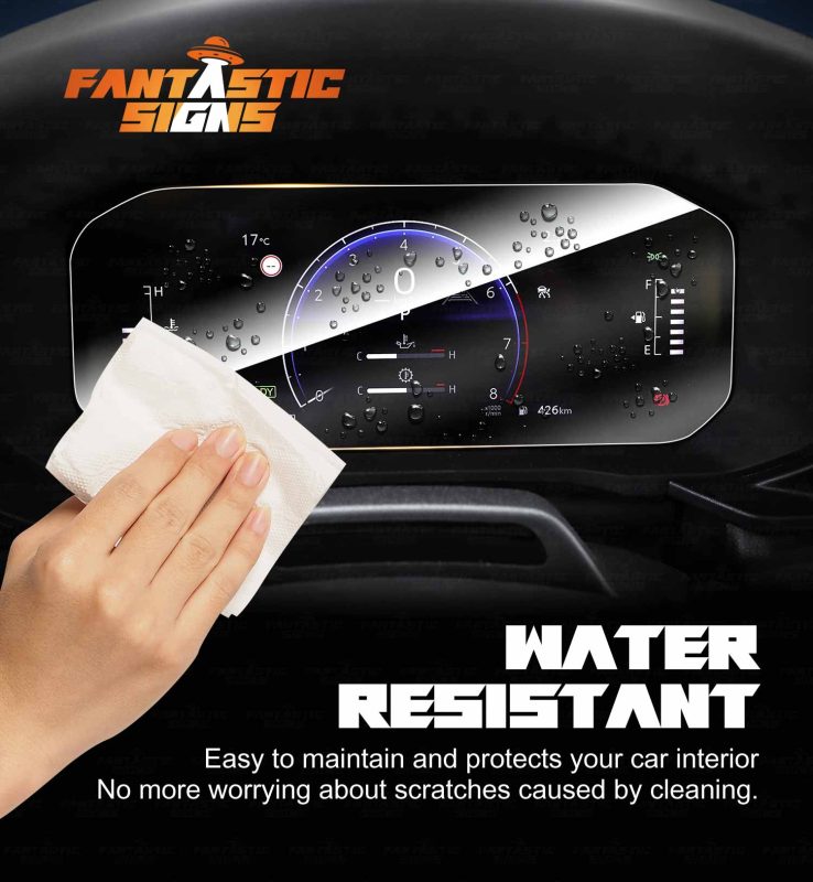 Instrument Screen Protector for 2024-2025 Toyota Prado 250- Fantastic Signs