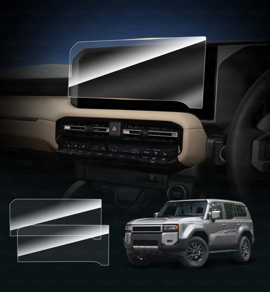Screen Protector for Toyota Prado 250 2024-2025- Fantastic Signs