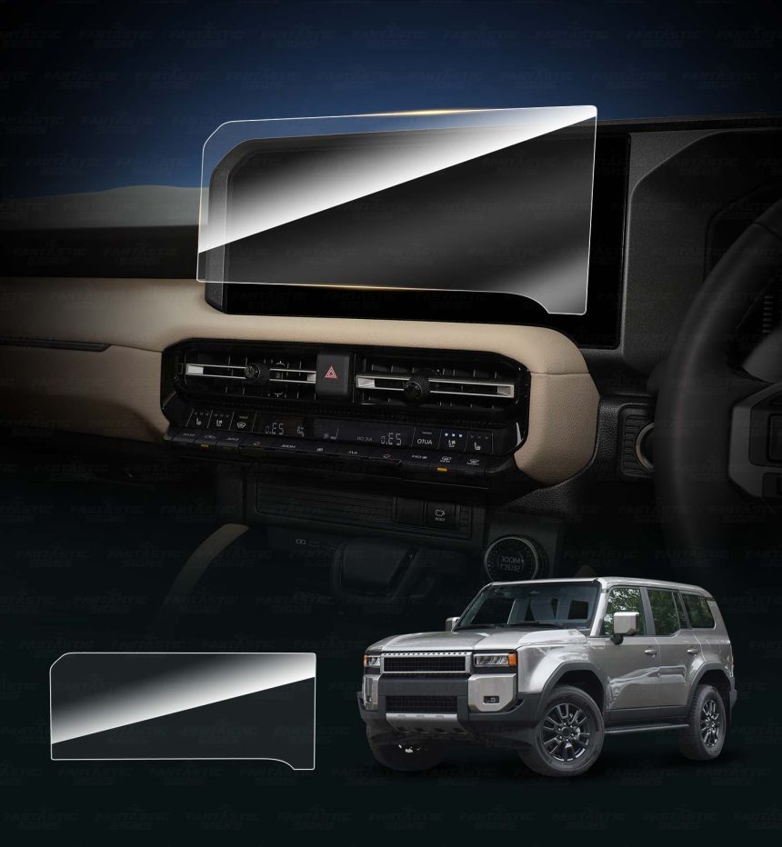 Screen Protector for Toyota Prado 250 2024-2025- Fantastic Signs