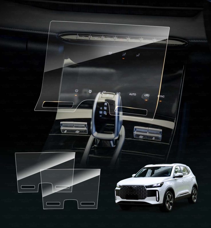 Climate Control Panel Protector for Chery Tiggo 4 Pro 2024-2025 ...