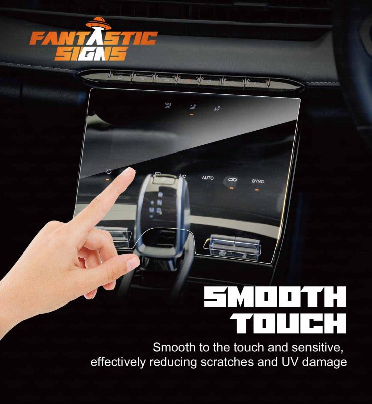 Climate Control Panel Protector for Chery Tiggo 4 Pro 2024-2025 ...