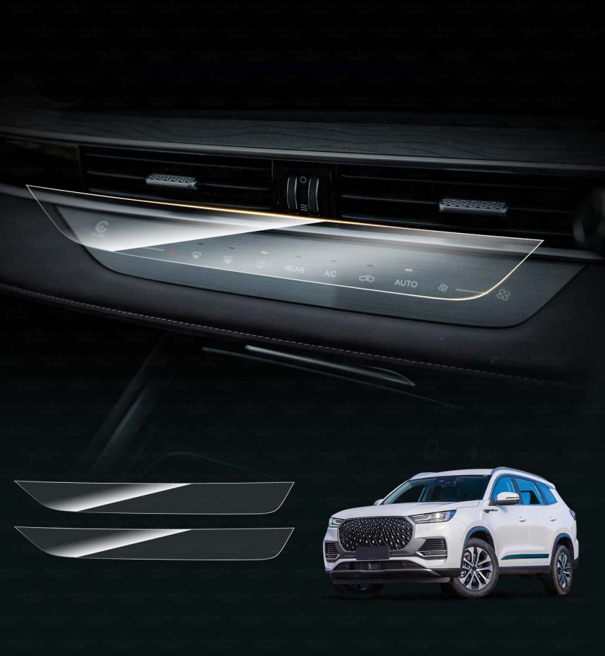 Climate Control Panel Protector for Chery Tiggo 8 2024-2025- Fantastic ...