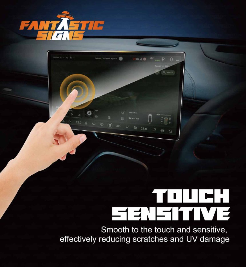 Screen Protector for Deepal S07 2024-2025 - Fantastic Signs