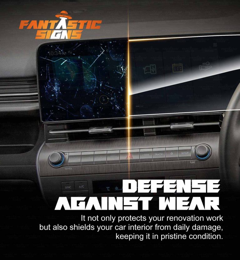 Screen Protector for Hyundai Kona 2023-2025 - Fantastic Signs