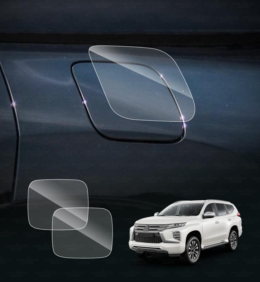 Fuel Tank Cap Protector for Mitsubishi Pajero Sport 2020-2025 ...