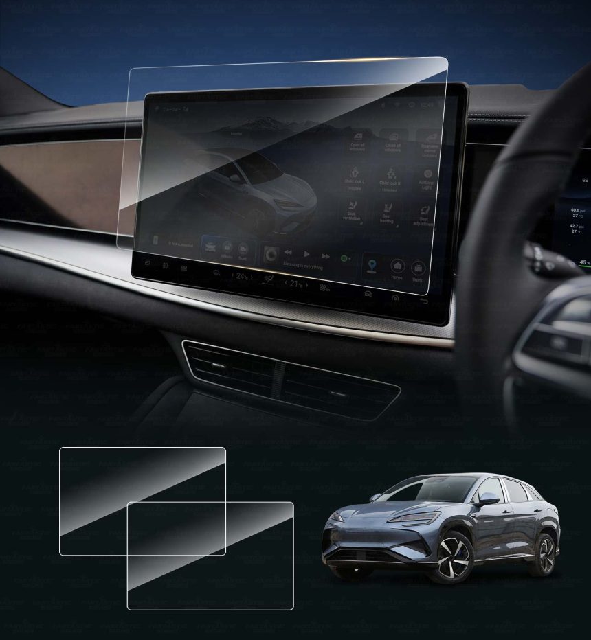 Screen Protector for 2025 BYD Sealion 7- Fantastic Signs