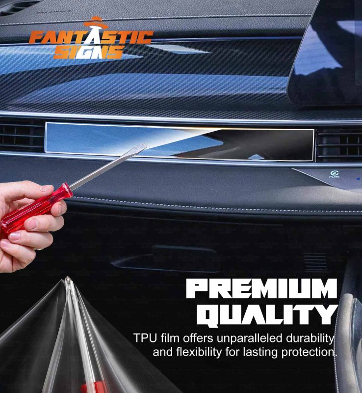 Dashboard Panel Protector for Chery E5 2024–Onwards- Fantastic Signs