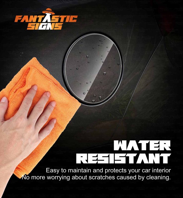 Fuel Filler Door Protector for Chery Tiggo 4 2024-2026 - Fantastic Signs