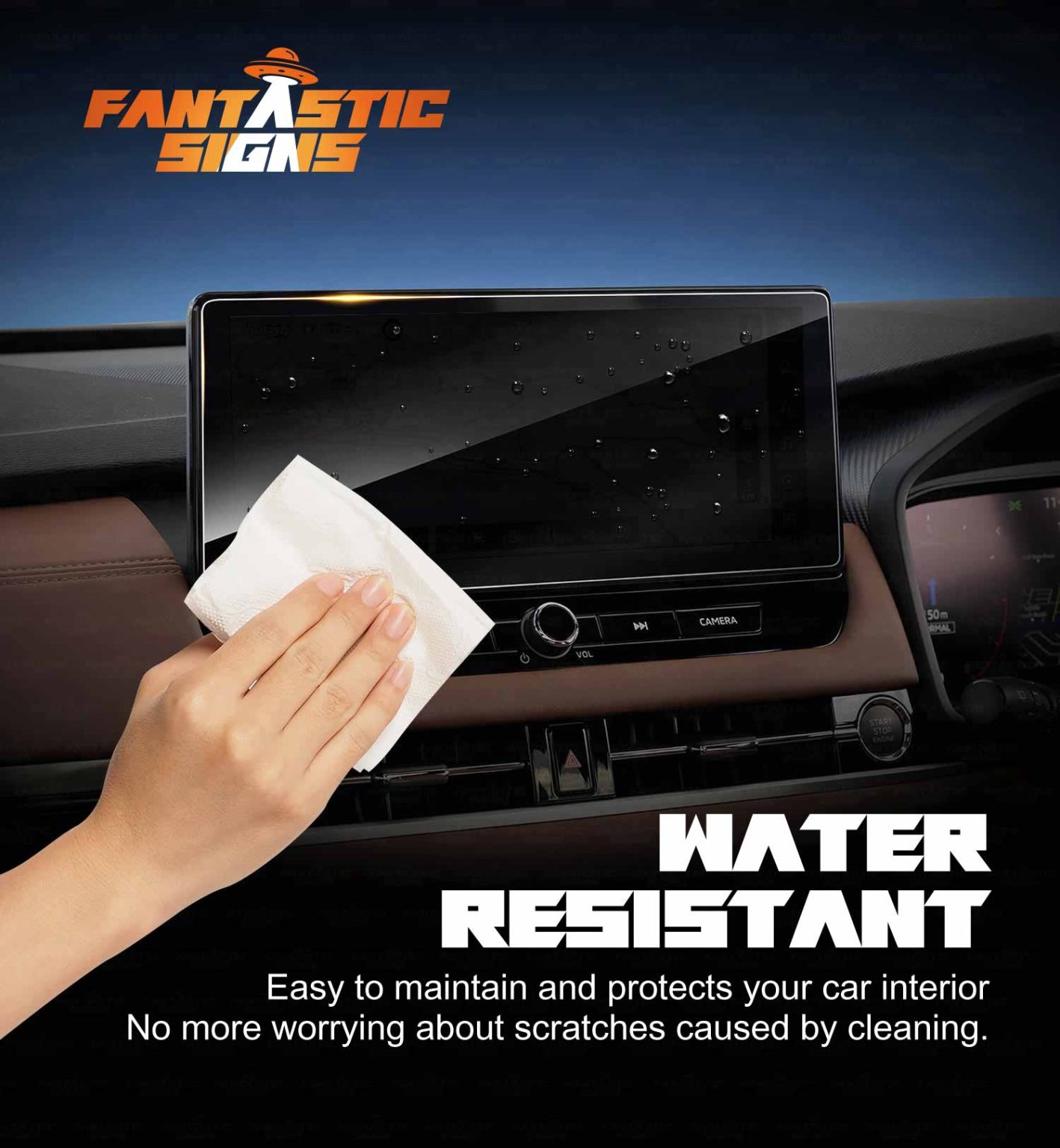 Screen Protector for Mitsubishi Outlander ZM 2025 and Newer - Fantastic ...