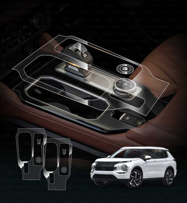 Gear Shift Panel Protector for Mitsubishi Outlander 2025+ - Fantastic Signs