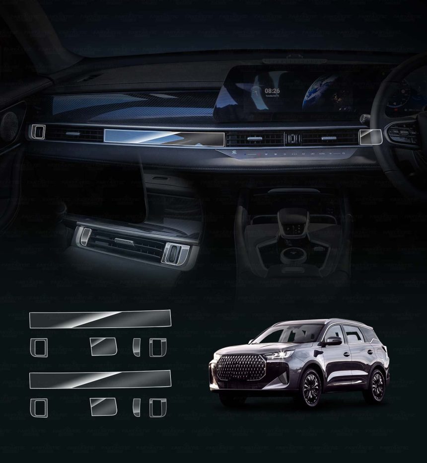 Dashboard Panel Protector for Chery Tiggo 7 Super Hybrid 2025 ...