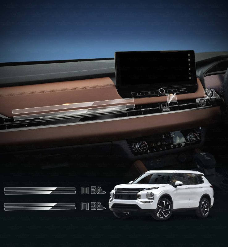 Dashboard Panel Protector Kit for Mitsubishi Outlander 2021-2025 ...