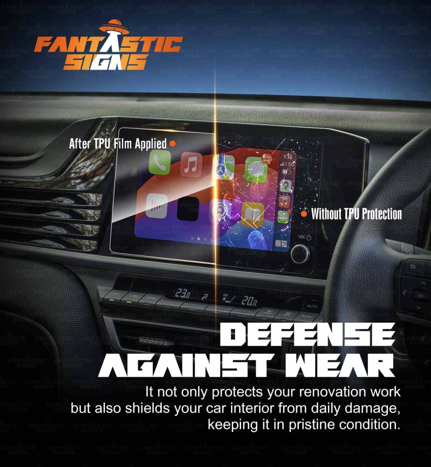 Screen Protector for Toyota Camry XV80 2024 and Newer - Fantastic Signs