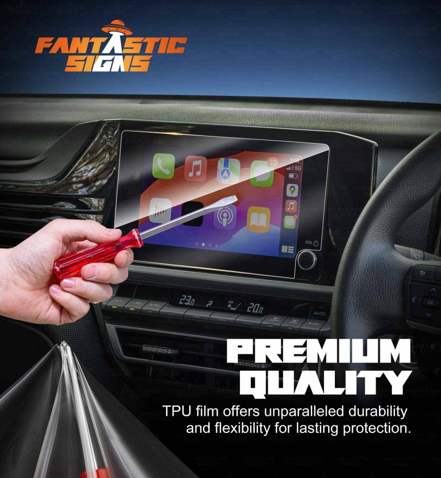 Screen Protector for Toyota Camry XV80 2024 and Newer - Fantastic Signs