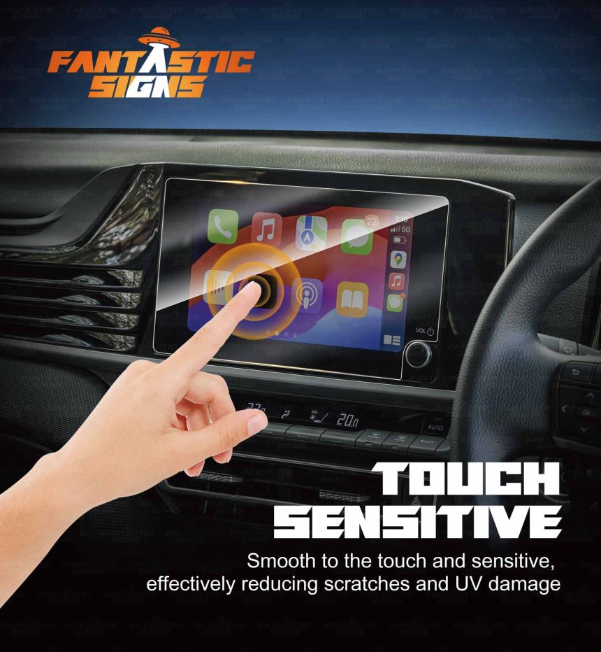 Screen Protector for Toyota Camry XV80 2024 and Newer - Fantastic Signs