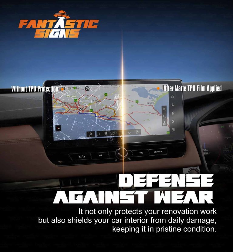 Anti-Fingerprint Screen Protector for Mitsubishi Outlander 2025 ...